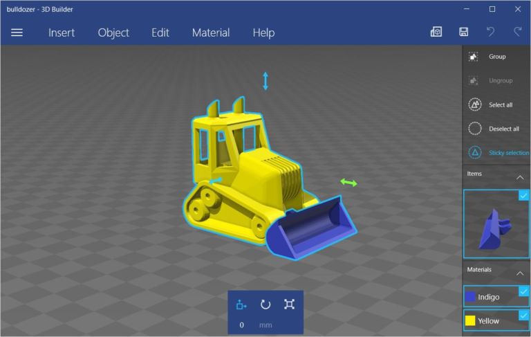 3D Builder - O software de modelagem 3D gratuito da Microsoft